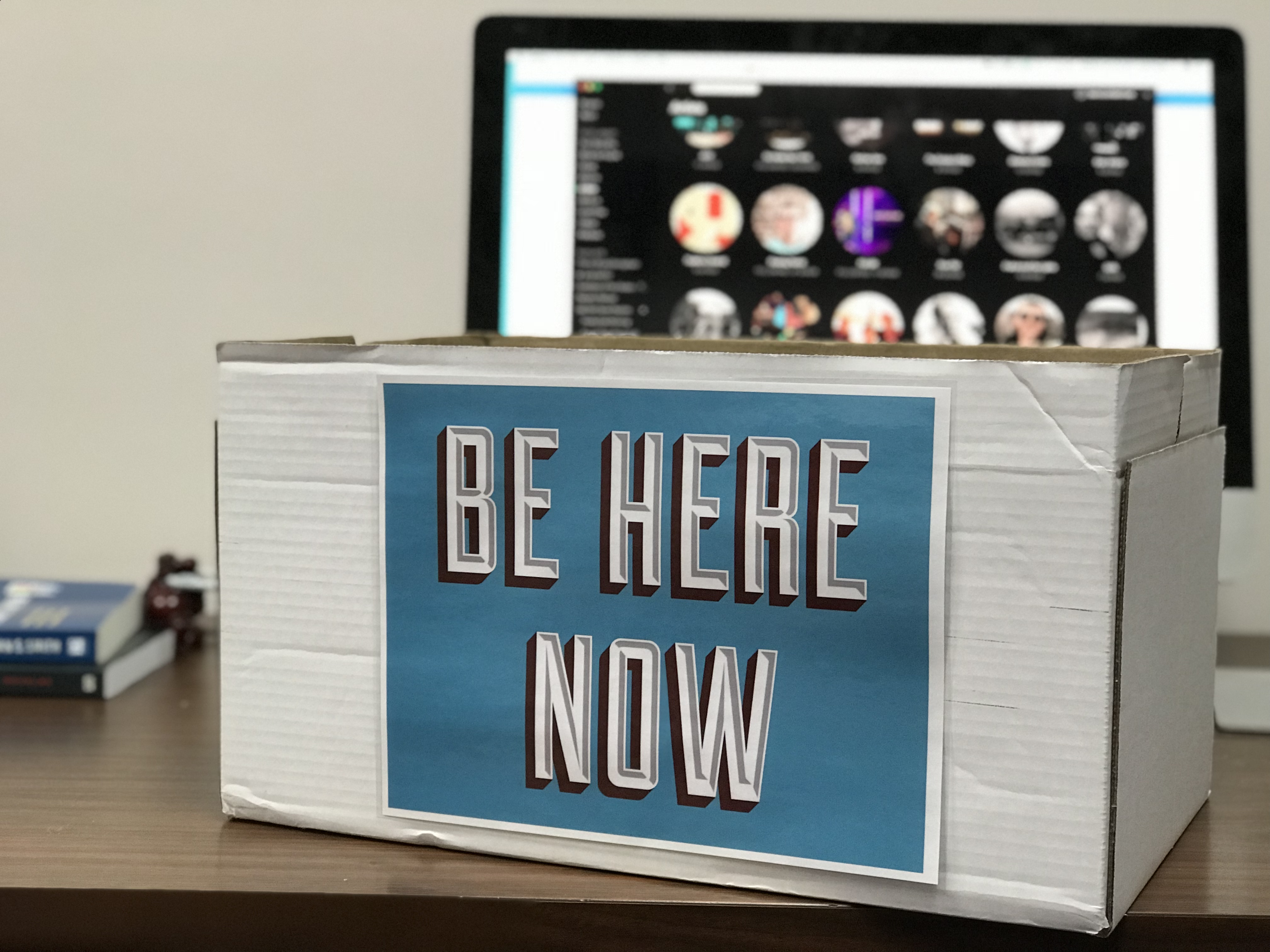 The Be Here Now Box – This Builds Character