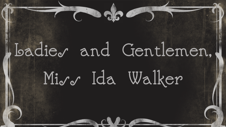 Table Read: Ida Walker – This Builds Character
