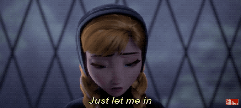 Frozen: A Song of Doors and Windows – This Builds Character