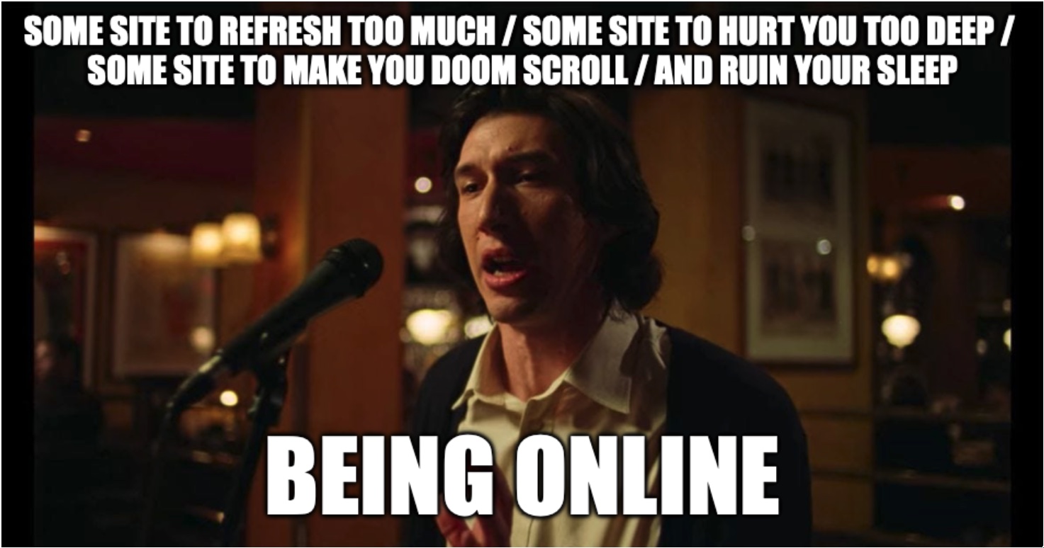 Being Online – This Builds Character